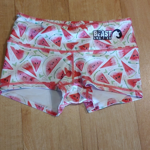 BEAST AMBITION | Shorts | Beast Ambition Watermelon | Poshmark
